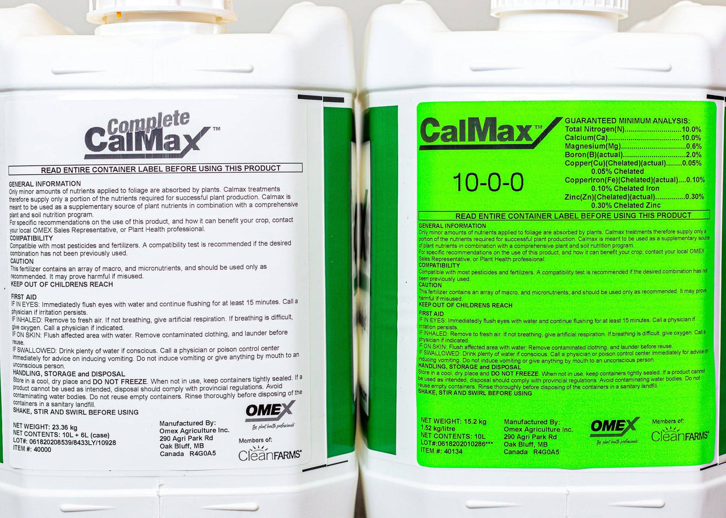 *CalMax Complete* – Growforge