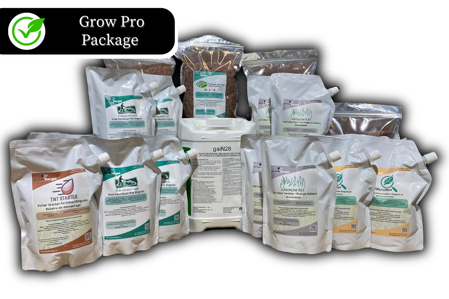 *Grow Pro Large Lawn Pack* – Growforge